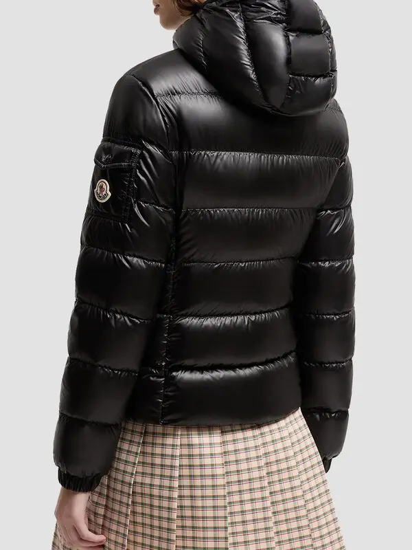 Moncler Glesse Hooded Short Down Coat