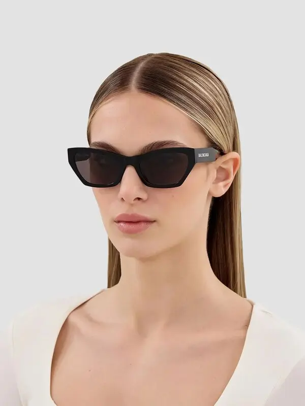 Balenciaga Flat 56mm Cat-eye Sunglasses