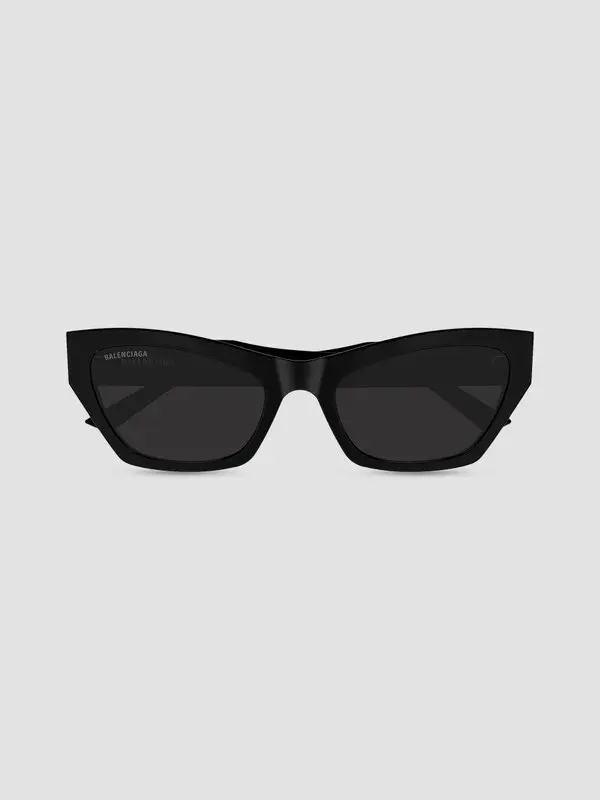 Balenciaga Flat 56mm Cat-eye Sunglasses