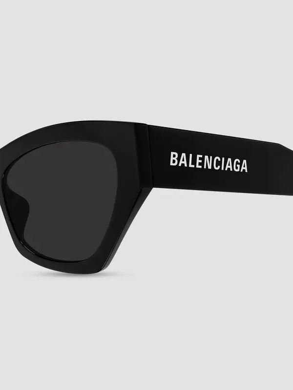 Balenciaga Flat 56mm Cat-eye Sunglasses