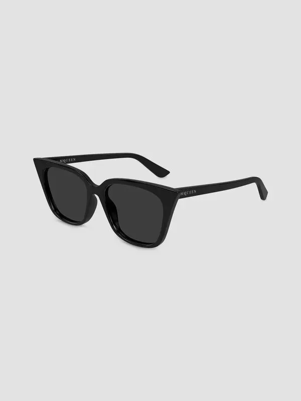 Alexander McQueen Spike 53mm Cat-eye Sunglasses - Black