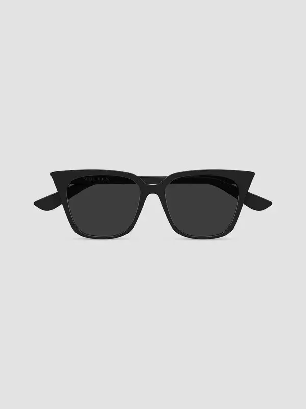 Alexander McQueen Spike 53mm Cat-eye Sunglasses - Black