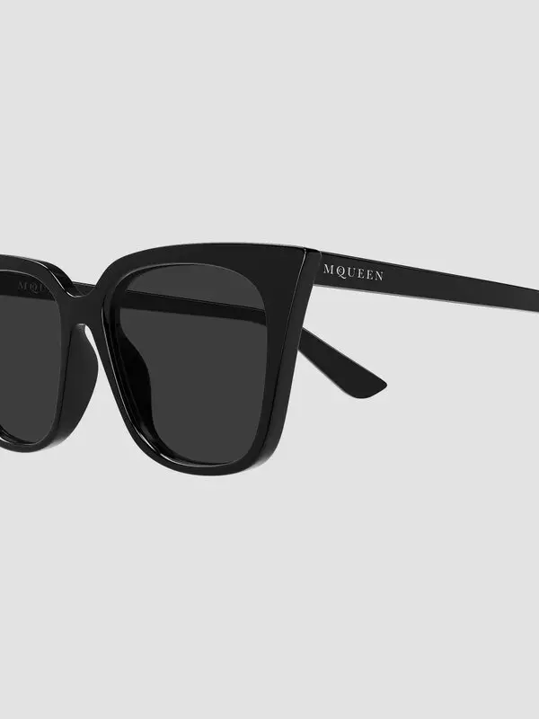 Alexander McQueen Spike 53mm Cat-eye Sunglasses - Black