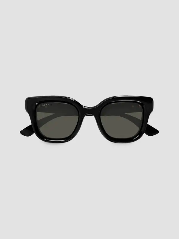 Gucci Gg Bag 49mm Round Sunglasses
