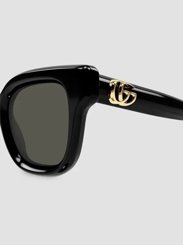 Gucci Gg Bag 49mm Round Sunglasses