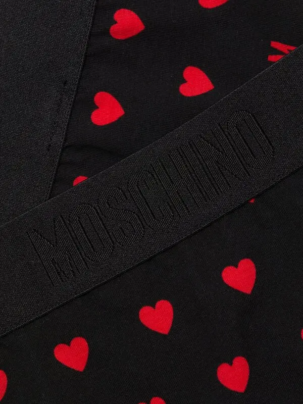 Moschino Intimo Donna 2-pack M Hearts Brief Set