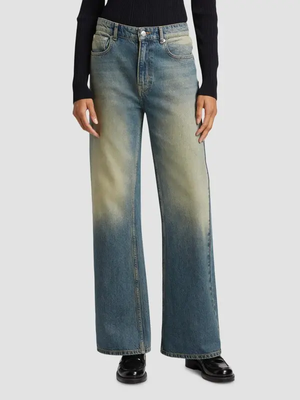Moschino Mid-rise Straight Jeans