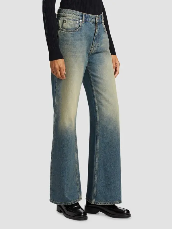 Moschino Mid-rise Straight Jeans