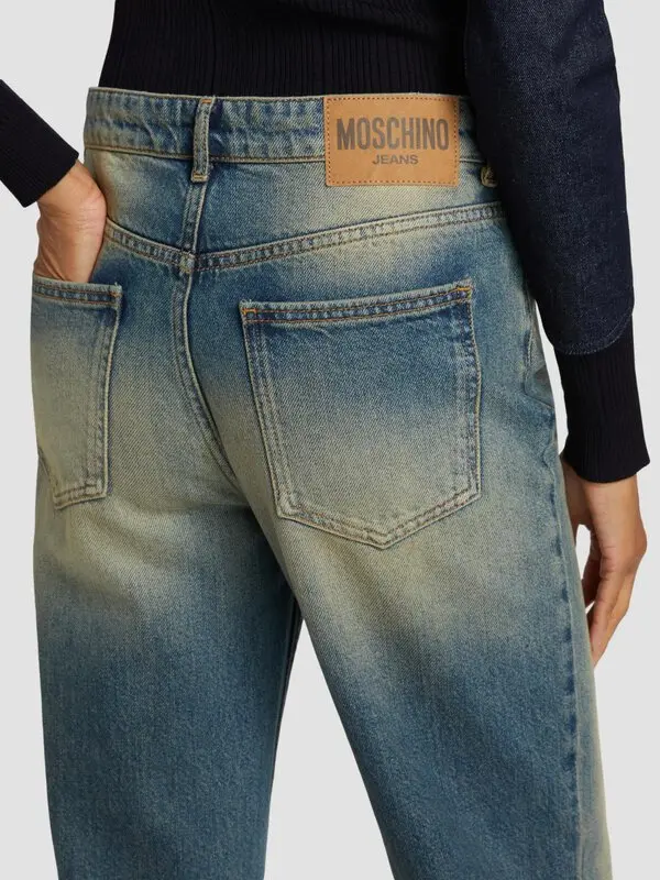 Moschino Mid-rise Straight Jeans