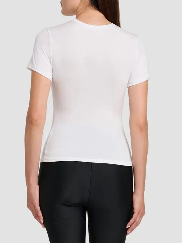Moschino 2-pack Logo Cotton-blend T-shirt Set