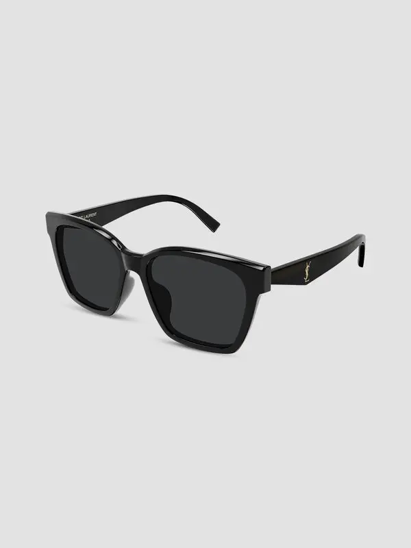 Saint Laurent 57mm Cat-eye Sunglasses - Black