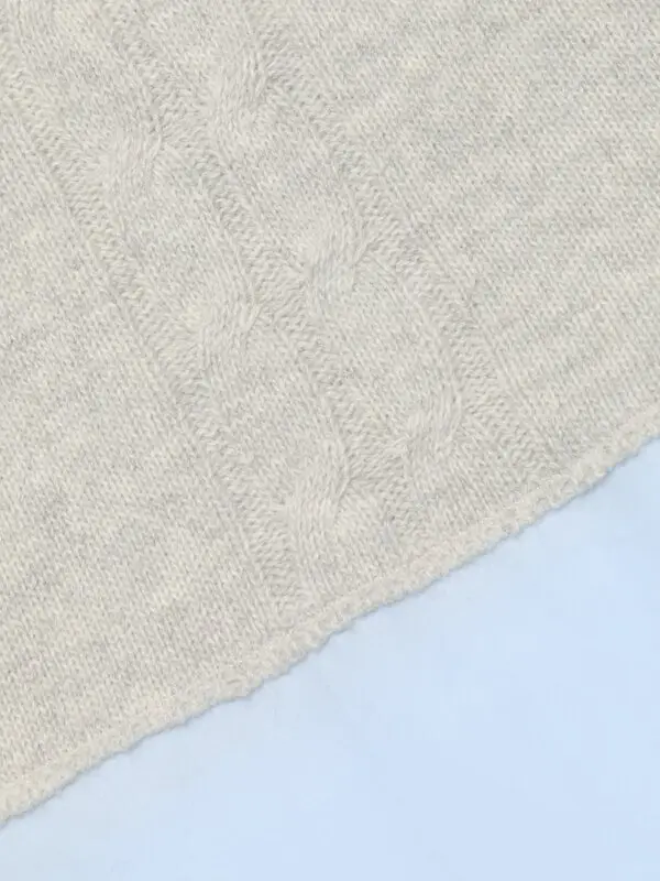 Moschino Mixed-media Crewneck Sweater