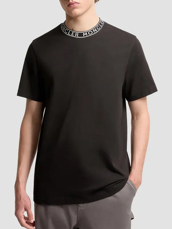 Moncler Crew Neck In Cotton