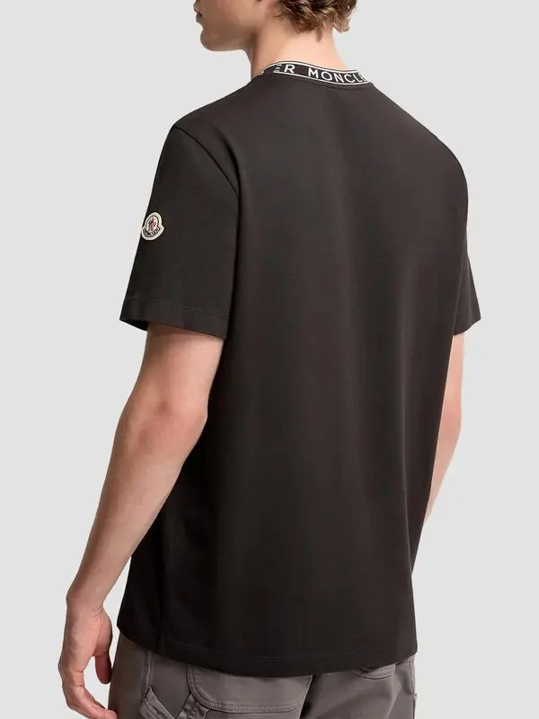Moncler Crew Neck In Cotton