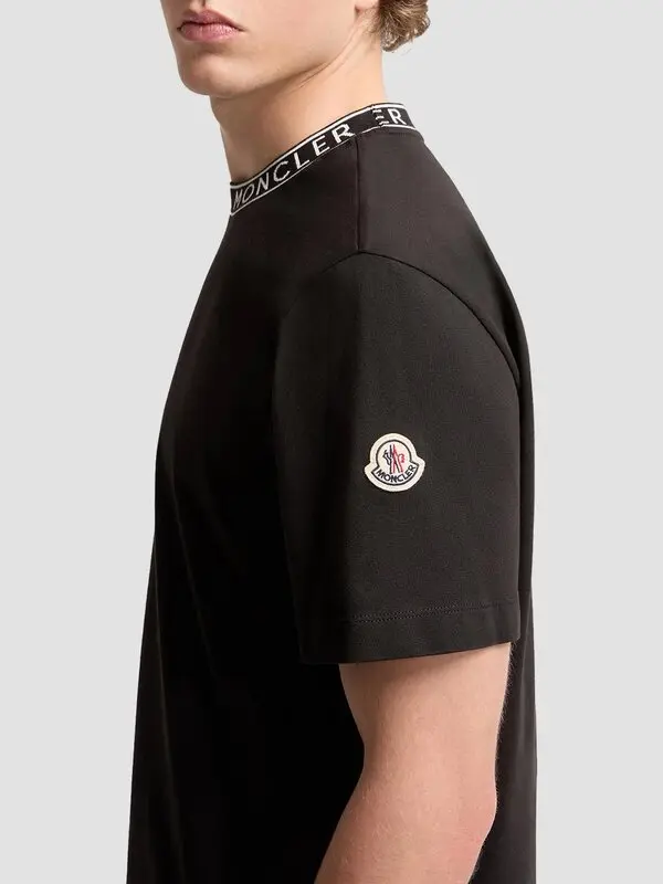 Moncler Crew Neck In Cotton