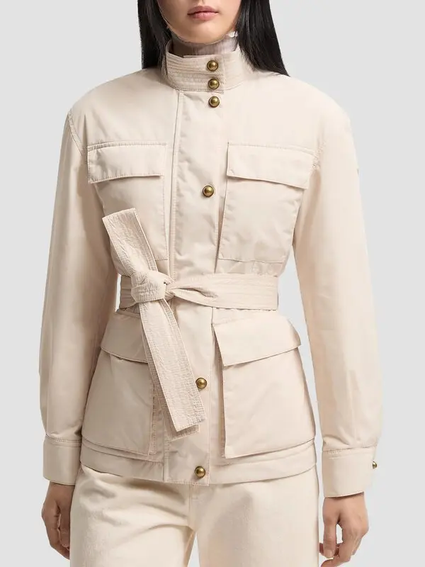 Moncler Maitake Jacket - Light Beige