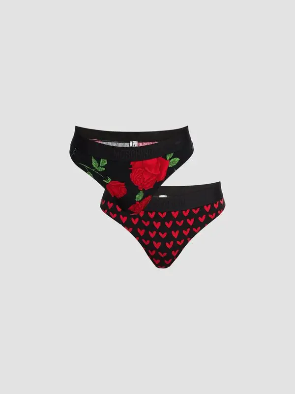 Moschino Intimo Donna Brief 2-pack