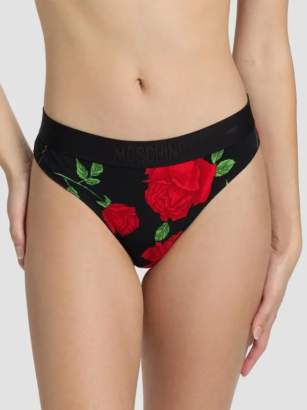Moschino Intimo Donna Brief 2-pack