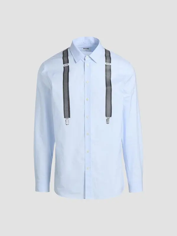 Moschino Trompe L'oeil Cotton Shirt