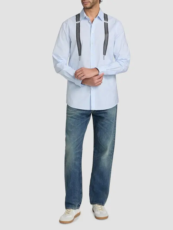 Moschino Trompe L'oeil Cotton Shirt