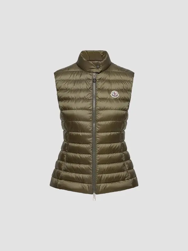 Moncler Igens Puffer Vest - Olive Green
