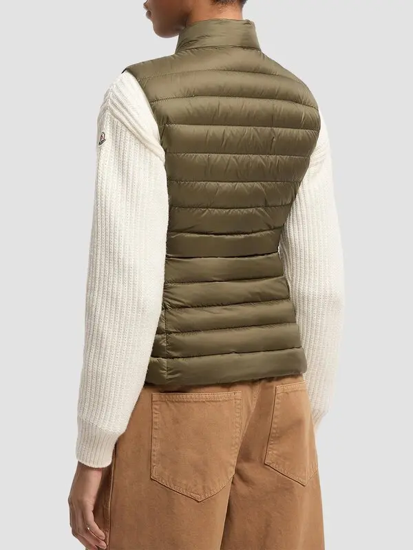 Moncler Igens Puffer Vest - Olive Green