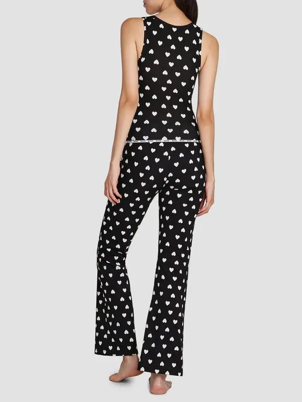Moschino Heart-print Pajamas