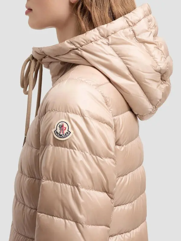 Moncler Jasmin Puffer Jacket - Light Beige