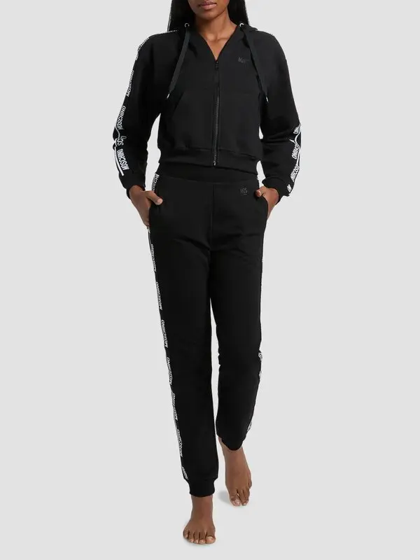 Moschino Intimo Donna Logo Pants
