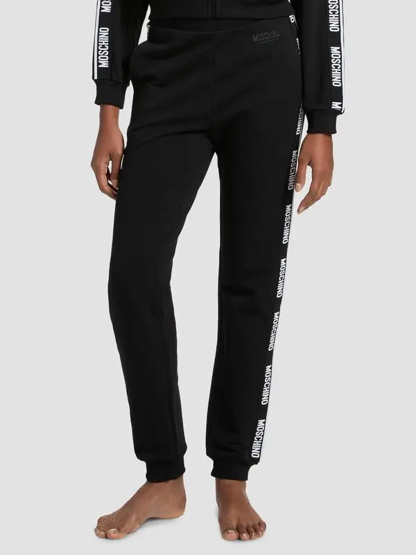 Moschino Intimo Donna Logo Pants