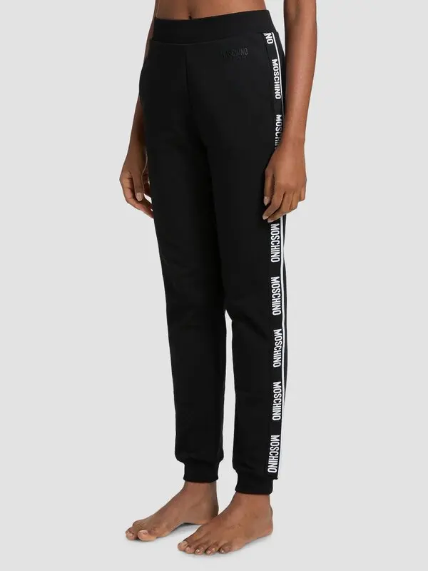Moschino Intimo Donna Logo Pants