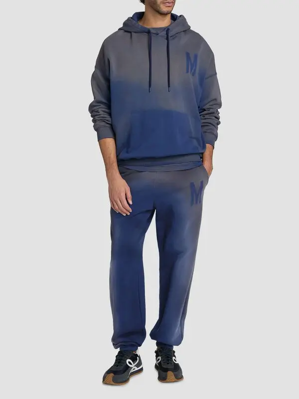 Moschino Logo Cotton Jogger Sweatpants