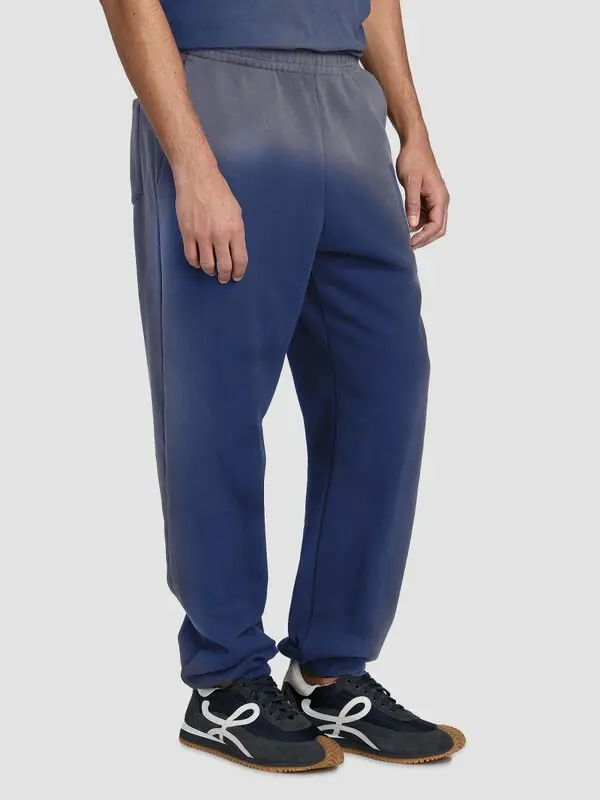 Moschino Logo Cotton Jogger Sweatpants