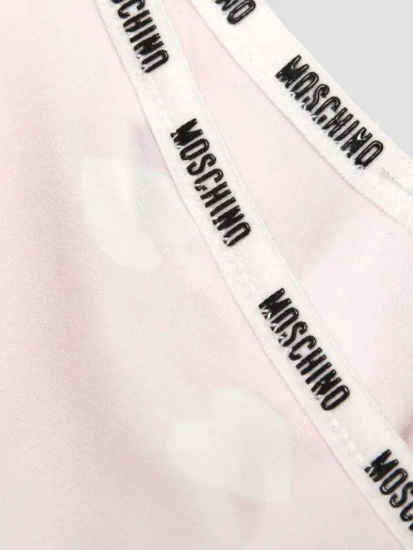 Moschino 2-pack Printed Thong Set