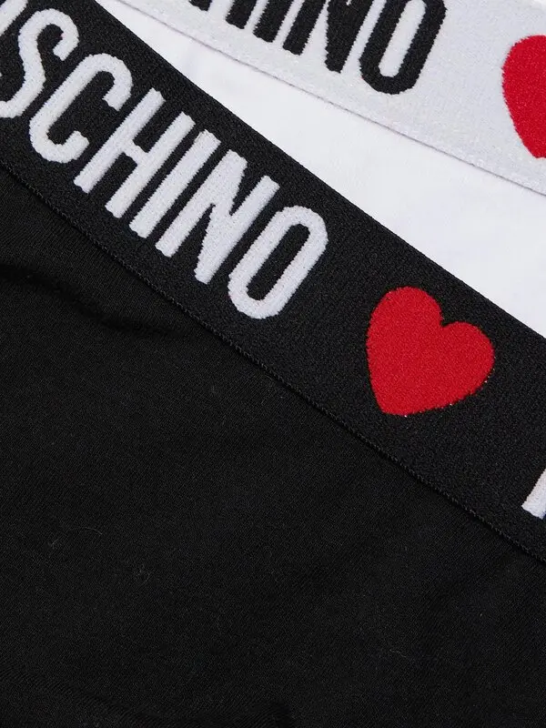 Moschino Logo 2-pack Brazilian Brief