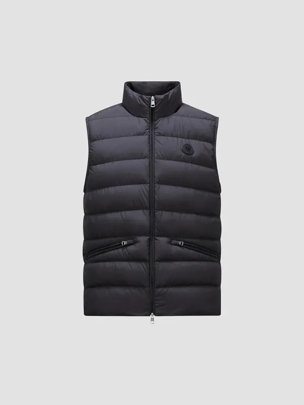Moncler Lechtal Puffer Vest - Black
