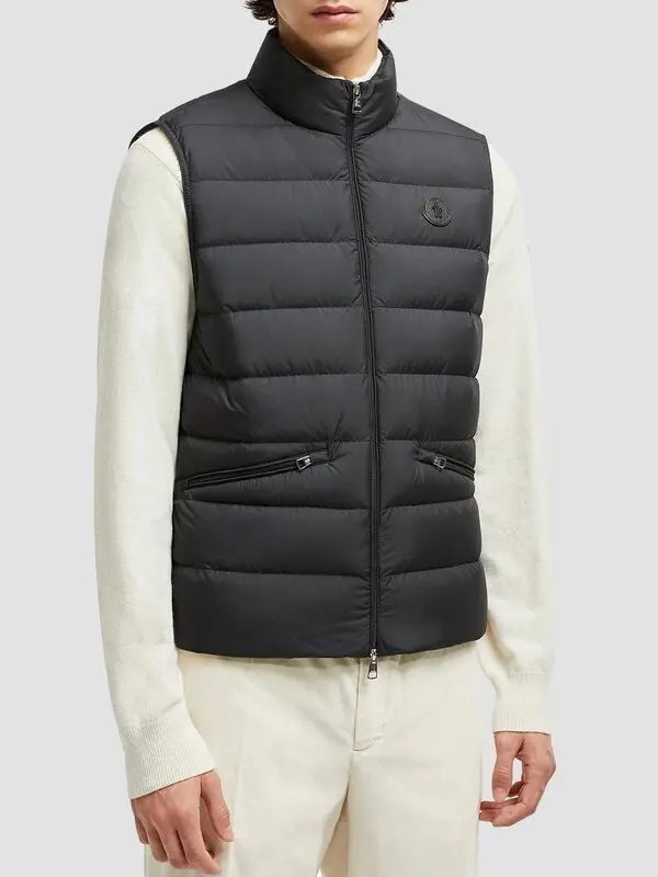 Moncler Lechtal Puffer Vest - Black