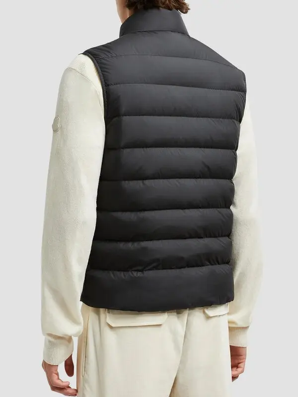 Moncler Lechtal Puffer Vest - Black