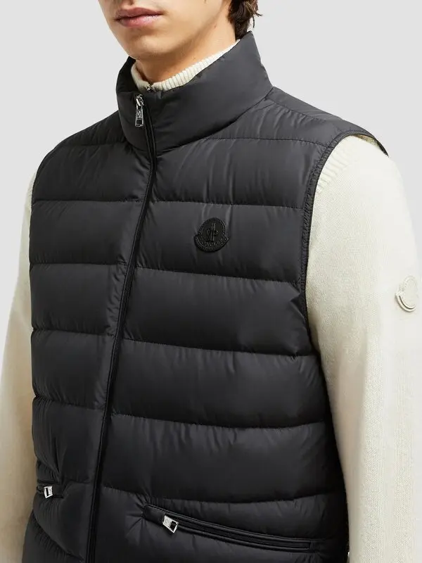 Moncler Lechtal Puffer Vest - Black