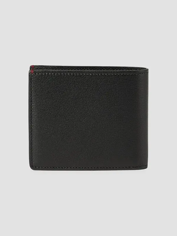 Brunello Cucinelli Brushed Leather Wallet - Black