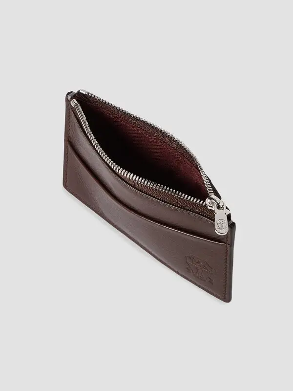 Brunello Cucinelli Grained Leather Travel Pochette