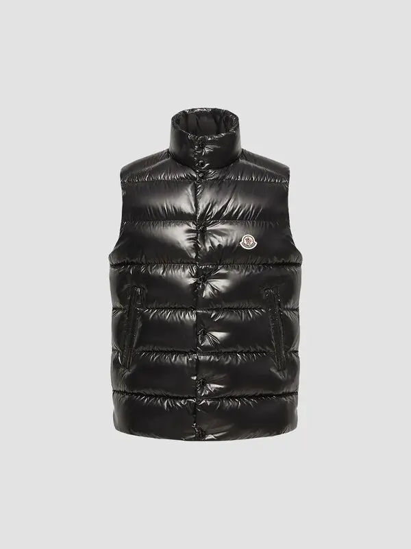 Moncler Tibb Puffer Vest - Black