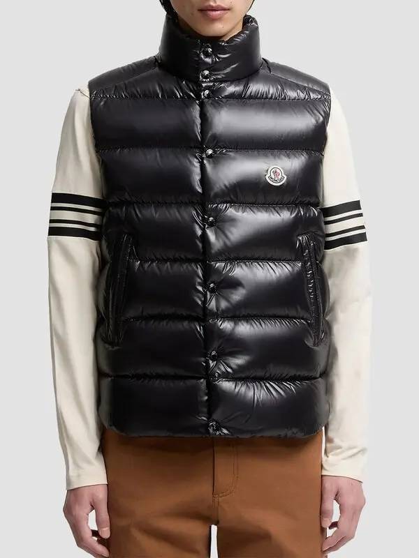 Moncler Tibb Puffer Vest - Black