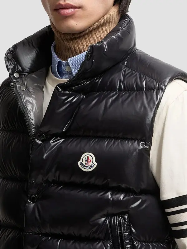 Moncler Tibb Puffer Vest - Black