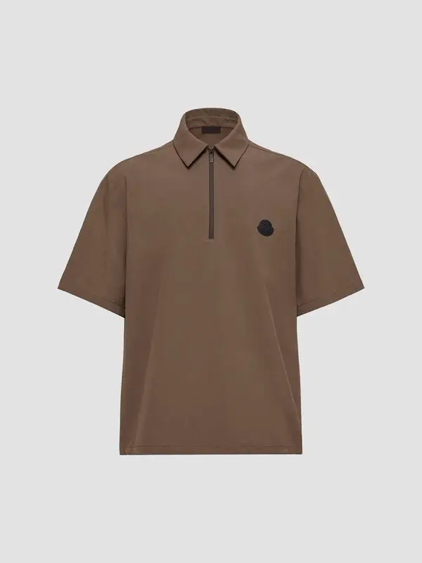 Moncler Half-zip Polo Shirt
