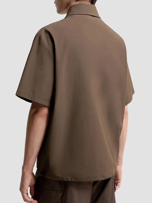 Moncler Half-zip Polo Shirt