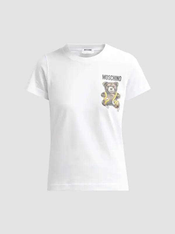 Moschino Tailor Teddy Bear Cotton T-shirt