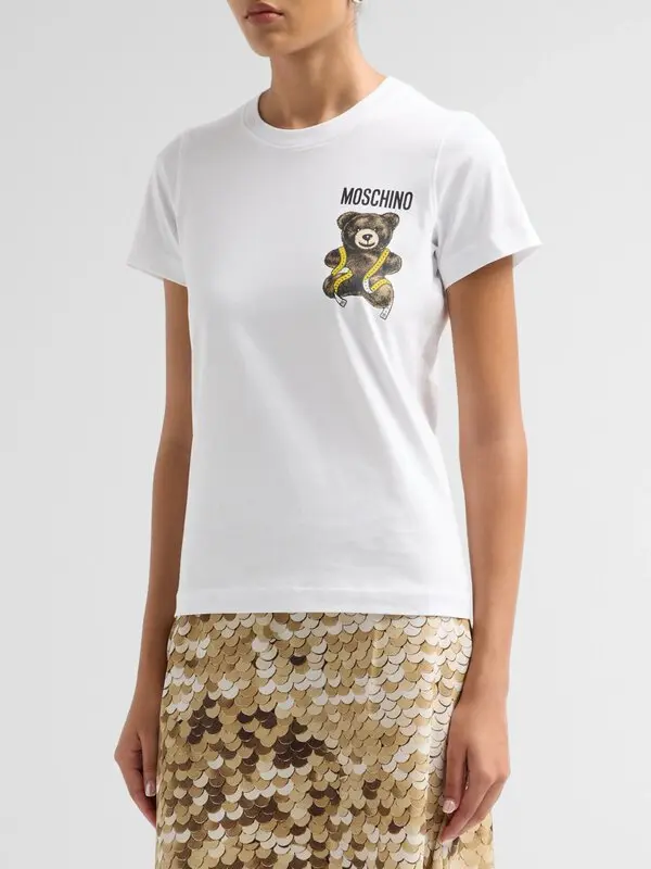Moschino Tailor Teddy Bear Cotton T-shirt