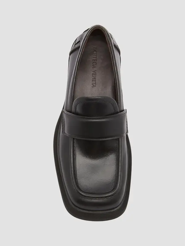 Bottega Veneta James Intrecciato-detailed Leather Loafers