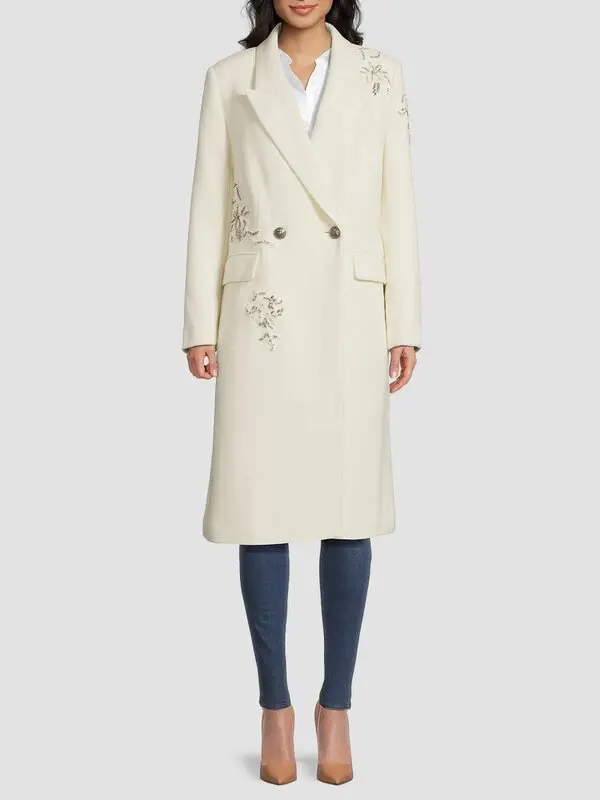 Kobi Halperin Mayer Double-faced Wool Double-breasted Coat